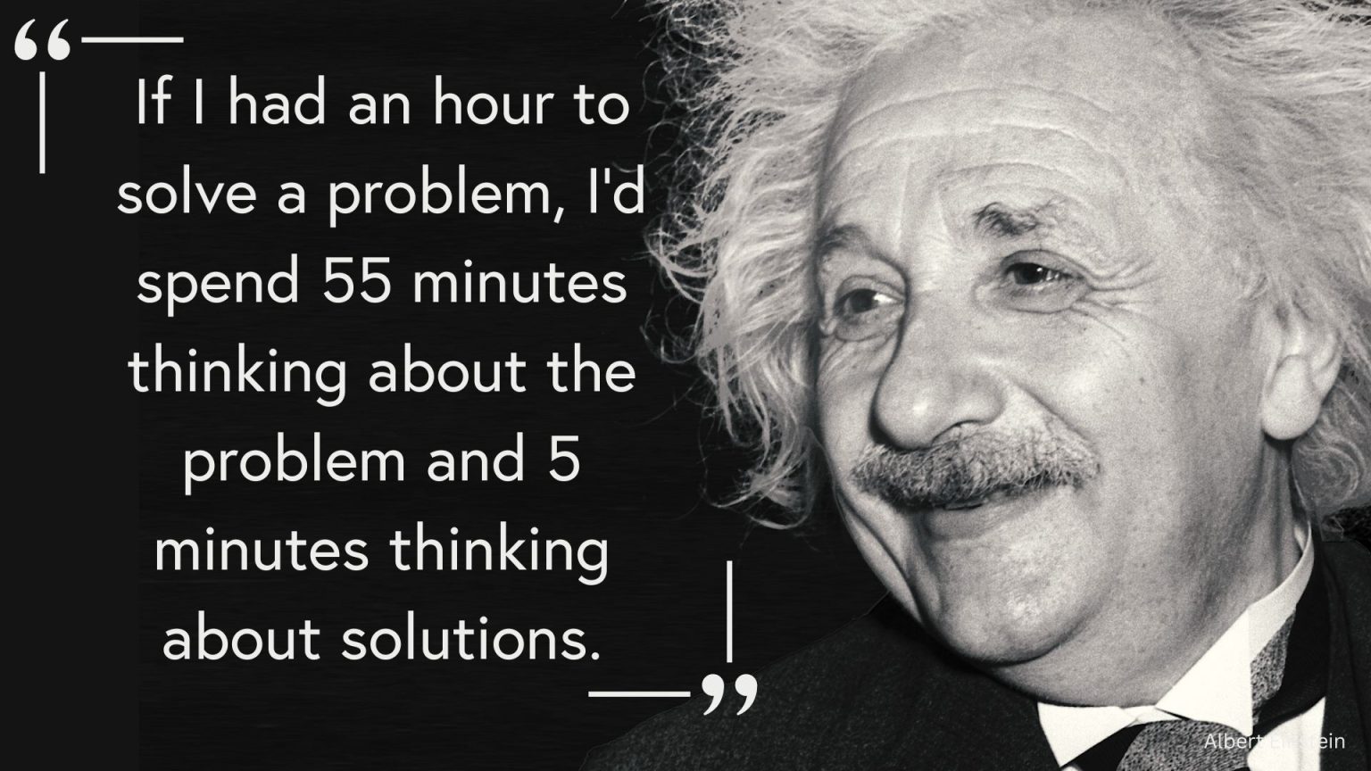 Analytical Problem Solving Dashboard Openside